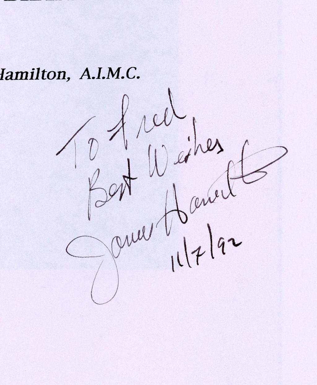 The Queen of Magic (Inscribed and Signed) - Quicker than the Eye